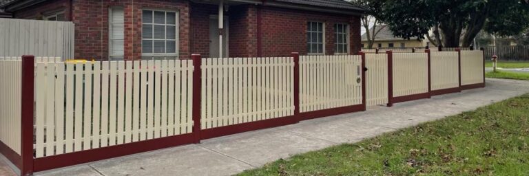 Haven Fencing: Melbourne fence contractor